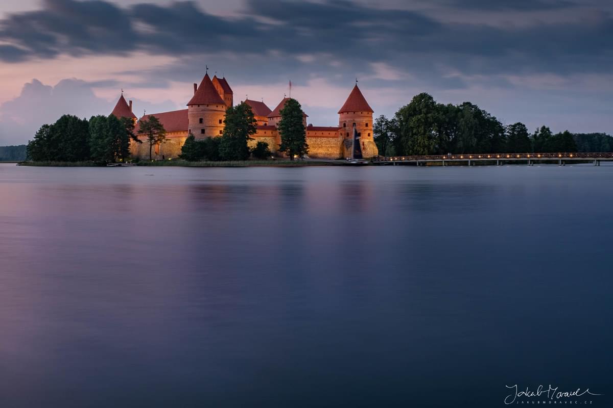 Vodní hrad Trakai - litevská perla mezi jezery - Jakub Moravec